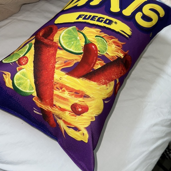 Bedding | Takis Chip Bag Pillow | Poshmark